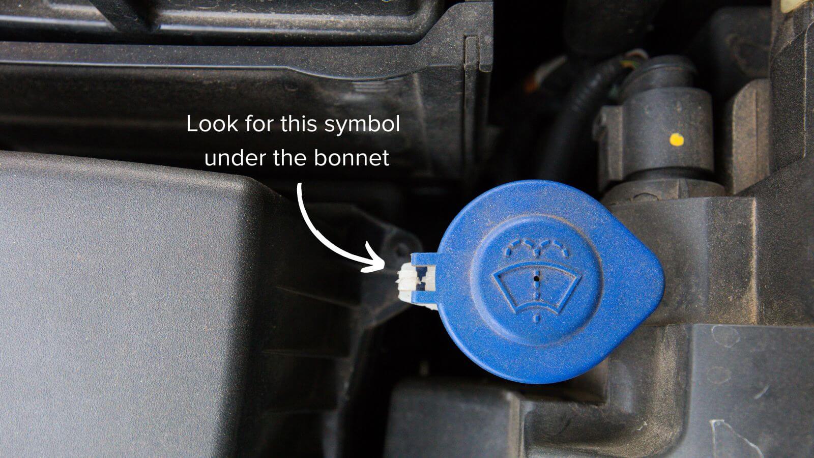 How To Check And Top Up Windscreen Wash - ClickMechanic Blog