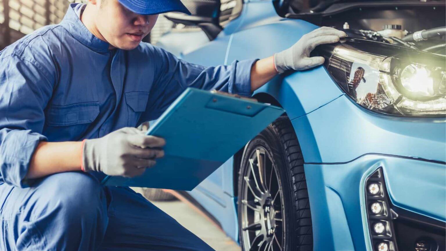 How to Check the Service History of a Car - ClickMechanic Blog