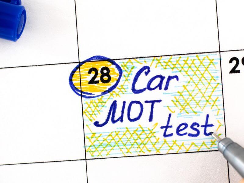 What Happens if You Drive Without an MOT - ClickMechanic Blog