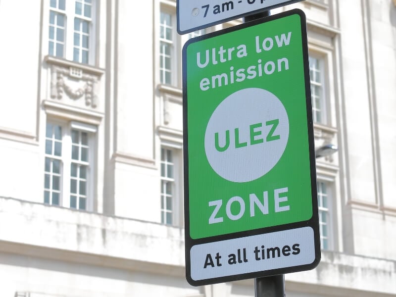 Ultra Low Emission Zones (ULEZ): Explained - ClickMechanic Blog