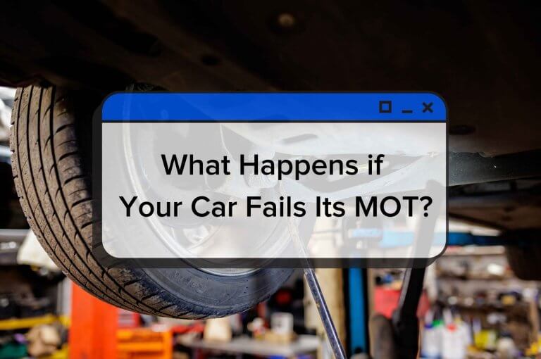 MOT Failure - What You Need to Know - ClickMechanic Blog
